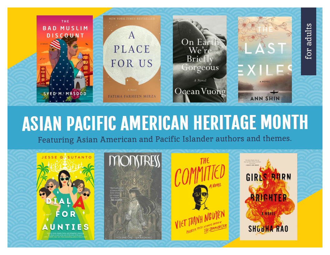 Heritage Month Booklist | Bellwood Public Library