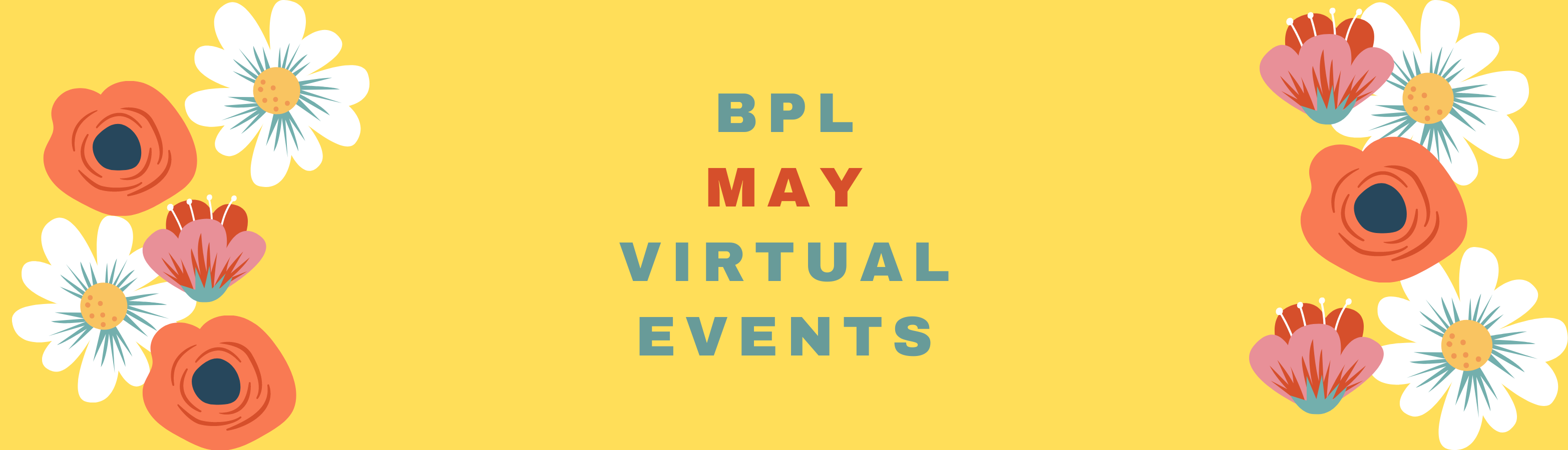 May Virtual Events | Bellwood Public Library