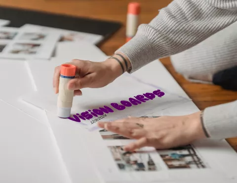 Vision Boards | Bellwood Public Library